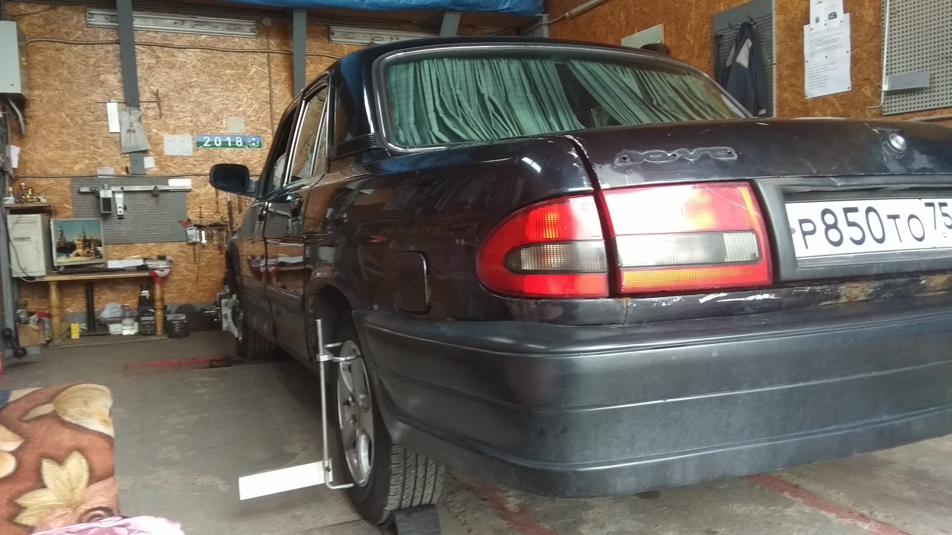 Сход развал — ГАЗ 31105 2 4 л 2007 года визит на сервис Drive2
