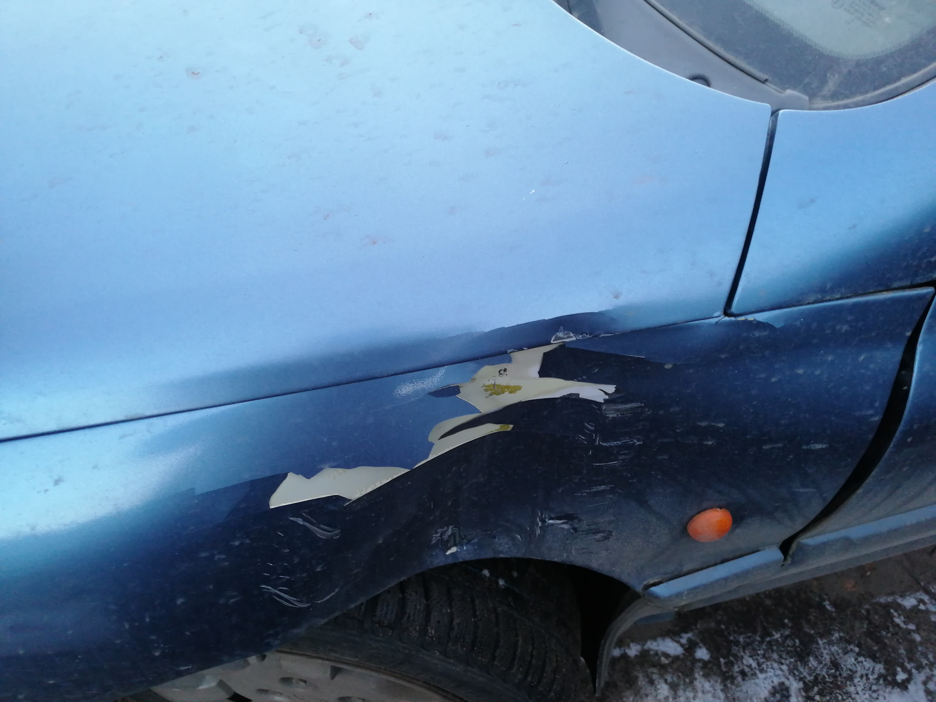 Дтп — KIA Rio (1G), 1,5 л, 2001 года | ДТП | DRIVE2