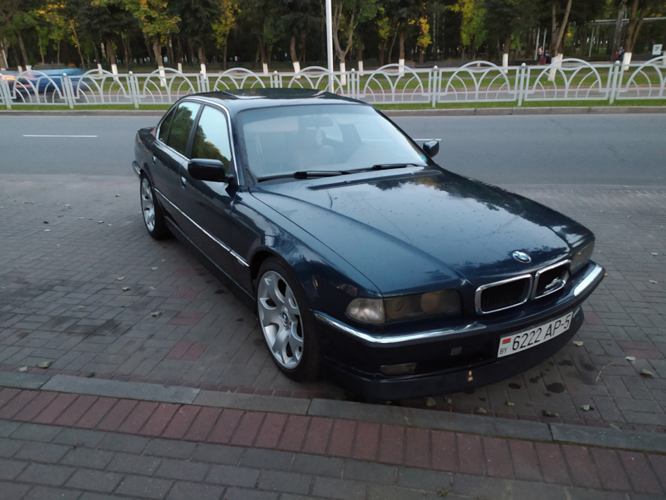 63 стиль. Пересмотрел отношение к этому стилю дисков — BMW 7 series ...