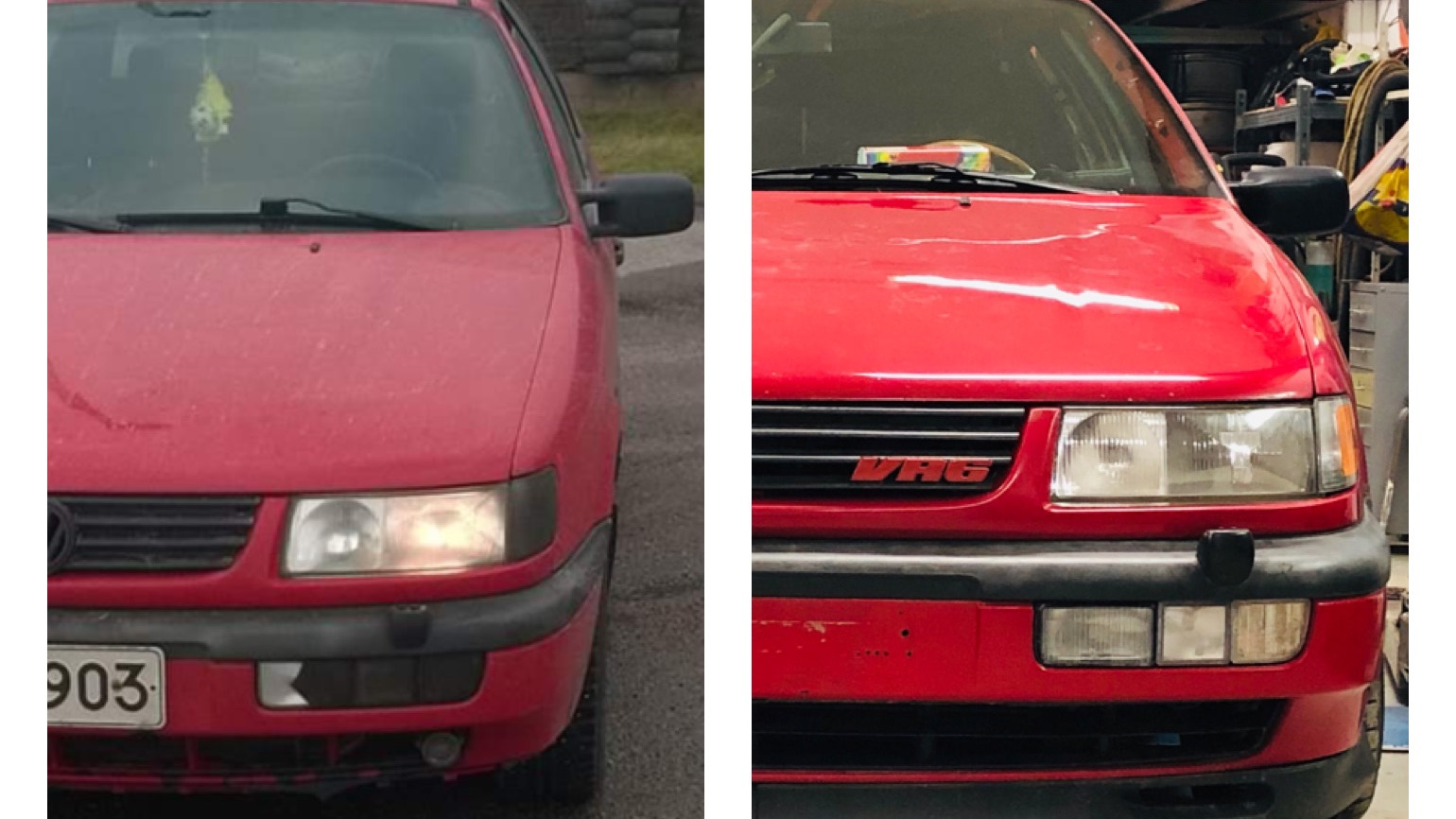 Volkswagen Passat B4 1.8 бензиновый 1994 | VW PASSAT VAG-FIN на DRIVE2