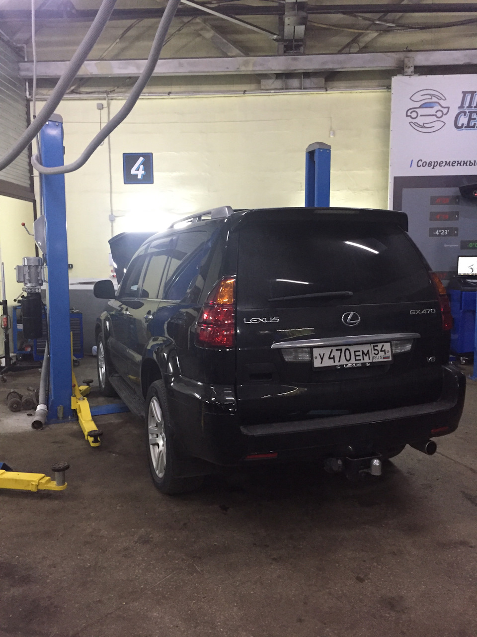 Kdss off — Lexus GX (UZJ120), 4,7 л, 2005 года | плановое ТО | DRIVE2