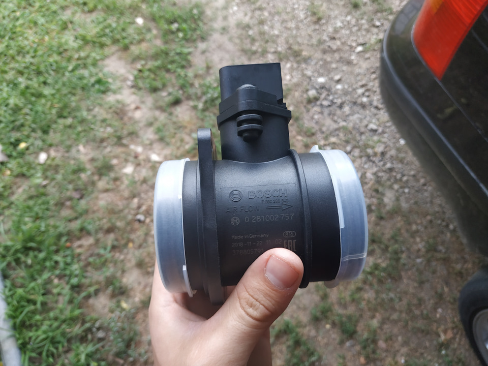 Замена ДМРВ — Volkswagen Golf Variant (Mk4), 1,9 л, 1999 года | поломка ...