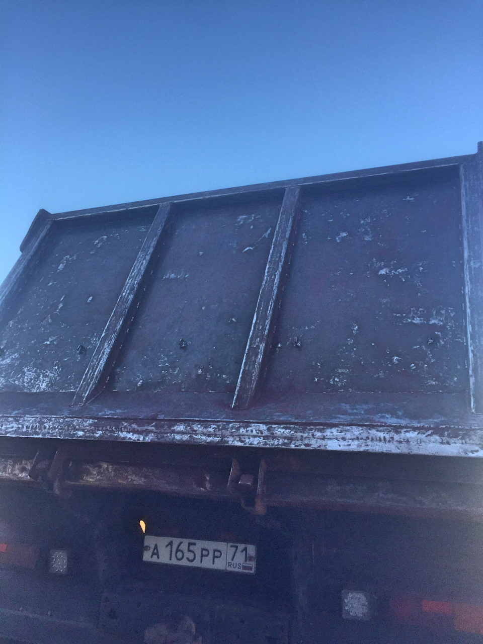 Зачистка кузова, раптор часть 3, разочаровался в краске — КаМаЗ 65115, 0,5 л, 2007 года ...