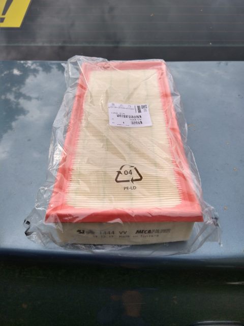 1444VV Фильтр воздушный Ulysse, Scudo, PSA 405,406,607,806, Expert ...