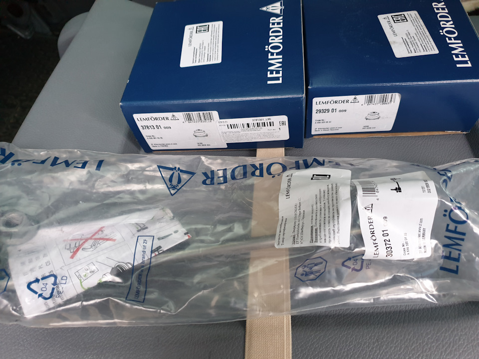 2932901 Опора стойки амортизатора LEMFORDER | Запчасти на DRIVE2