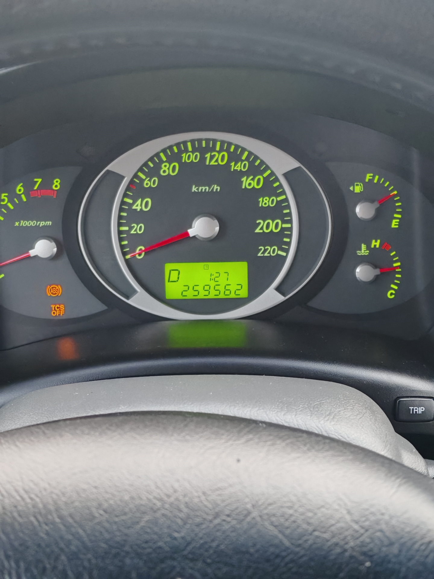 ABS-TCS-мигание полного привода — Hyundai Tucson (JM), 2 л, 2007 года | поломка | DRIVE2