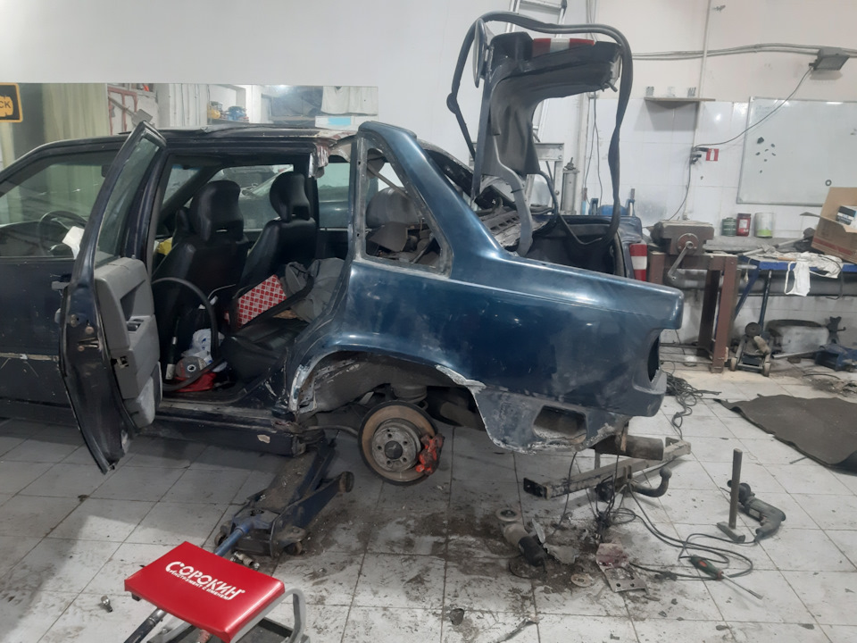 Доброго времени суток молярка — Volvo 850 2 3 л 1994 года тюнинг