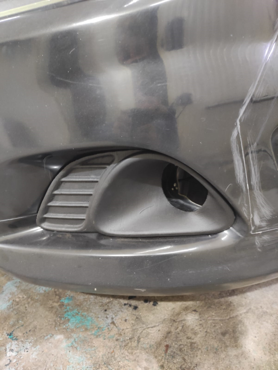 Окантовки птф, накладки бампера и другое Corsa d opc — Opel Corsa D OPC ...