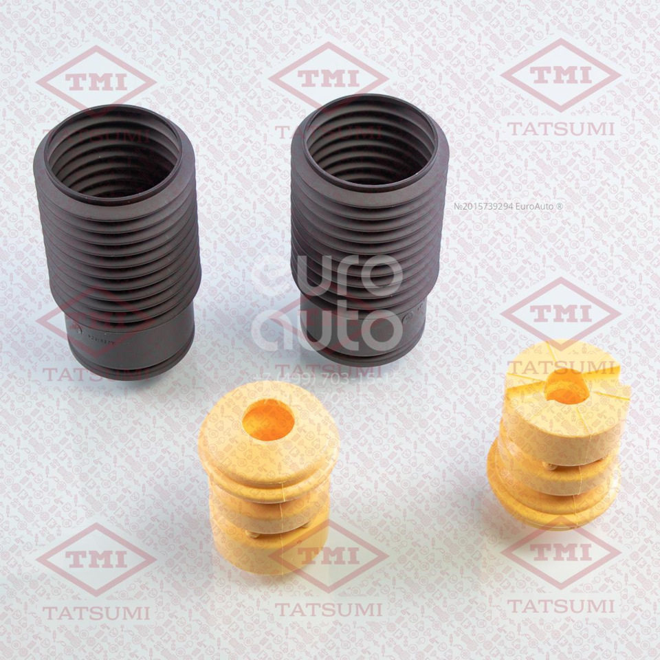 TAH1225 Комплект защитный амортизатора переднего (2 пыльн.+2 отб ...