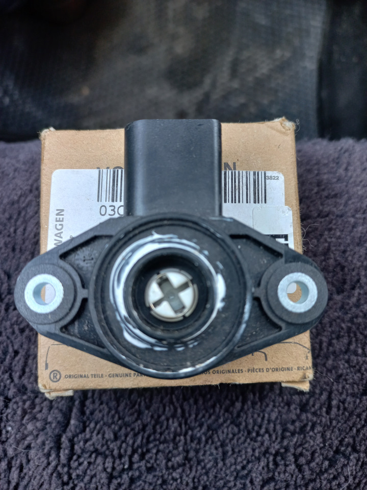 03C907386E Потенциометр VAG | Запчасти на DRIVE2