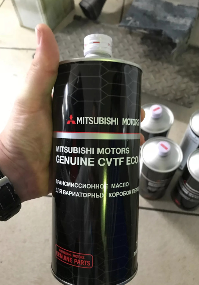 MZ320288 Масло для вариатора Mitsubishi CVTF J4 Mitsubishi | Запчасти ...