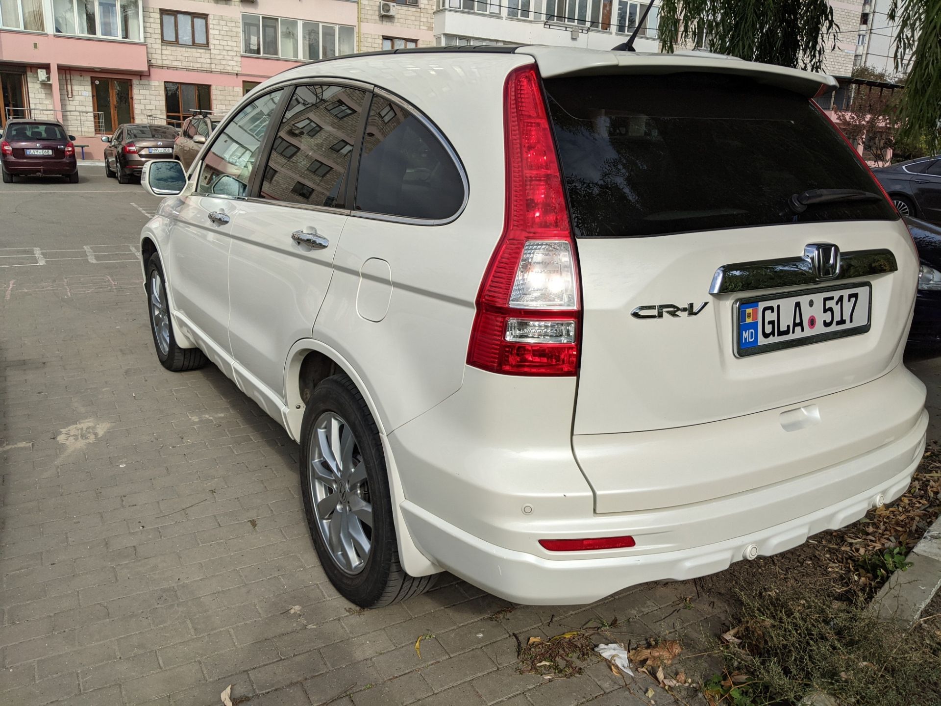 1. CRV — Покупка. — Honda CR-V (RE), 2,2 л, 2010 года | покупка машины | DRIVE2