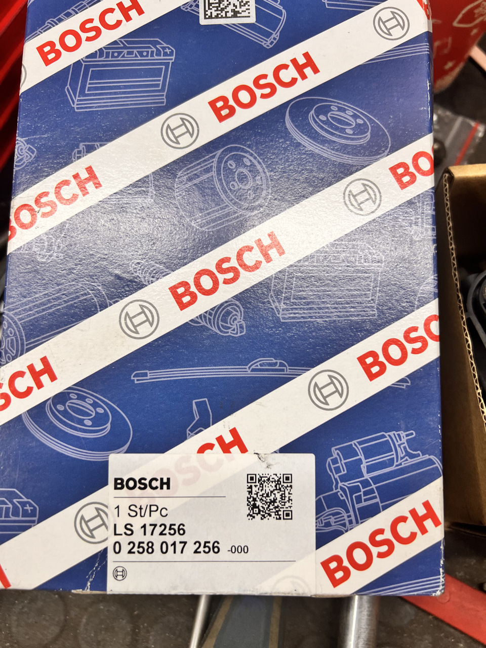 0258017256 ЛЯМБДА-ЗОНД BOSCH | Запчасти на DRIVE2