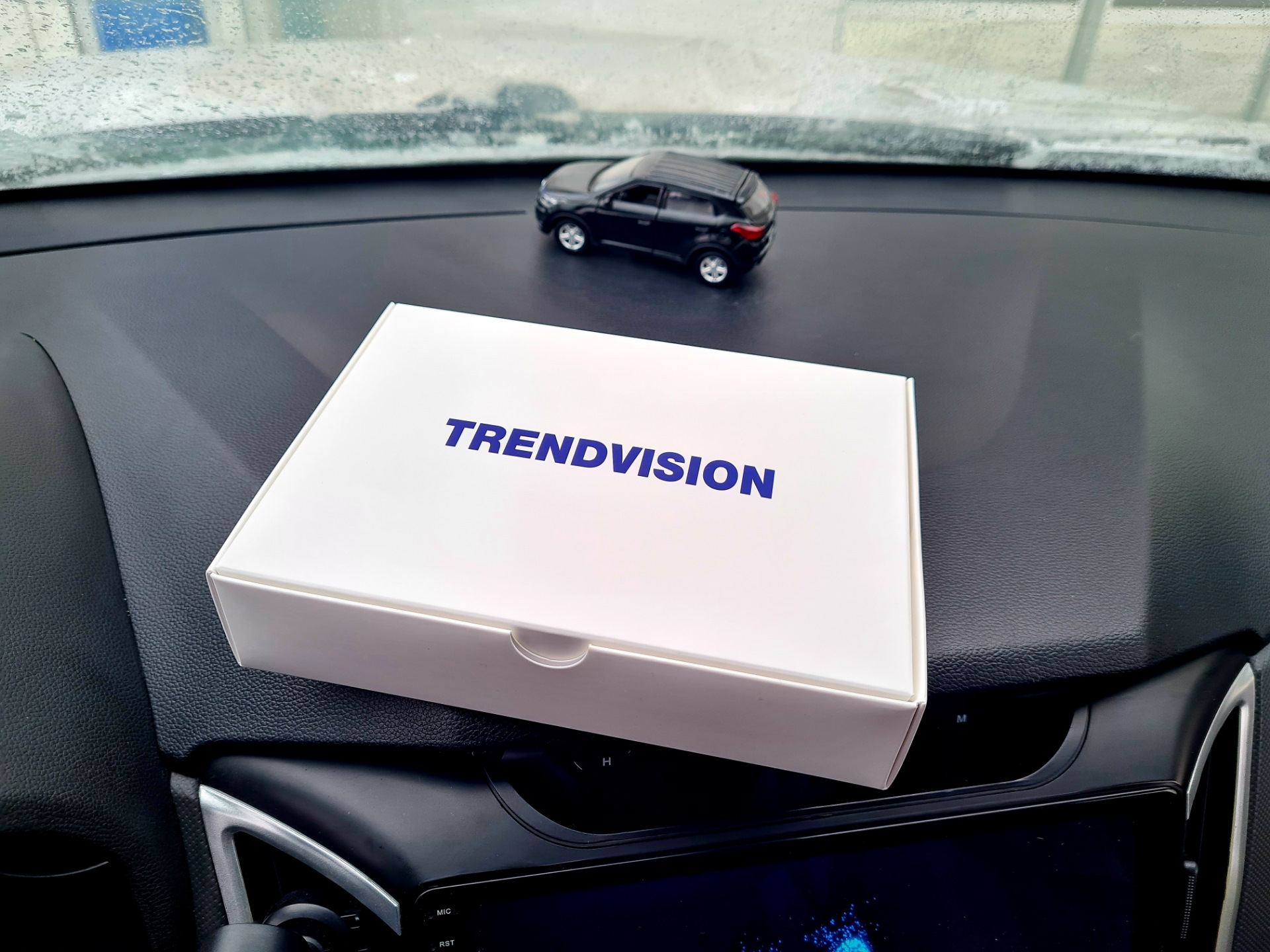 НЕТ ШТРАФАМ с радар детектором TrendVision Drive-700 Signature — Hyundai Creta (1G), 1,6 л, 2018 ...