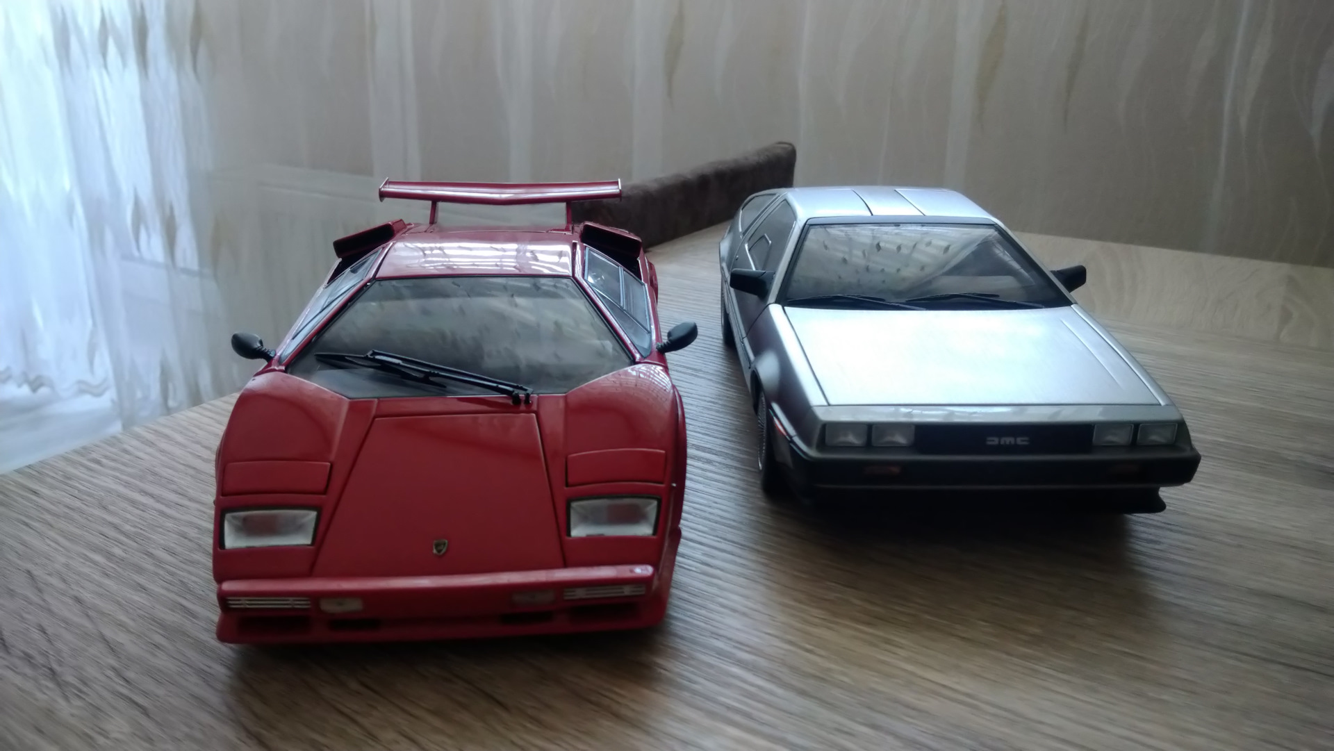 Италянские чертовки Lamborghini, DeLorean — DRIVE2