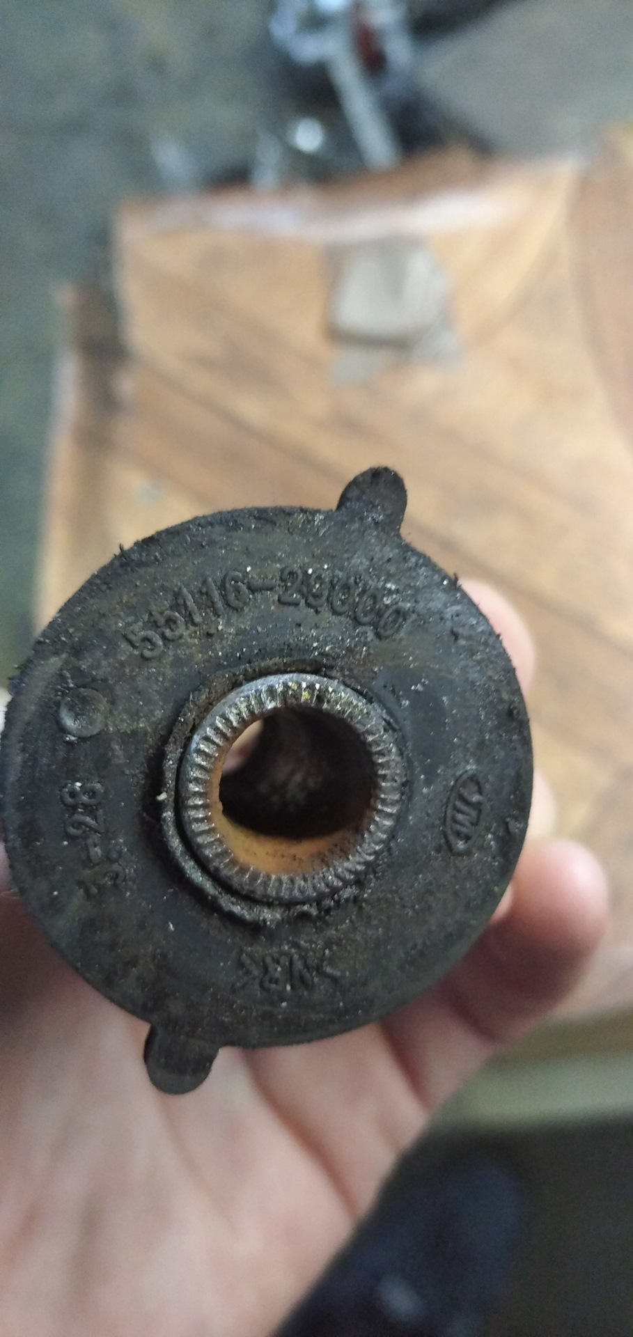 5511629000 Втулка подвески KIA HYUNDAI | Запчасти на DRIVE2