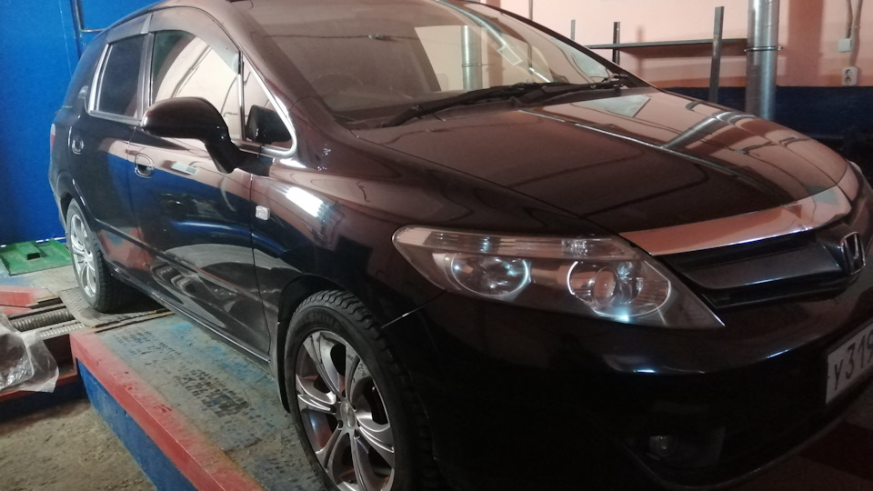 Honda Airwave 1.5 бензиновый 2006 | на DRIVE2