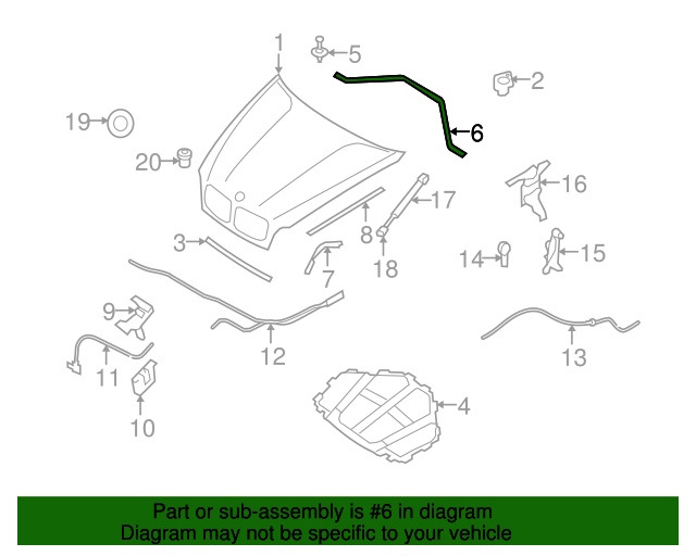 51237161345 уплотнительная прокладка BMW | Запчасти на DRIVE2