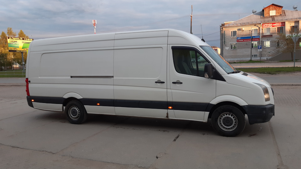 СРОЧНО SOS КВКГ — Volkswagen Crafter (1G), 2,5 л, 2010 года | поломка ...