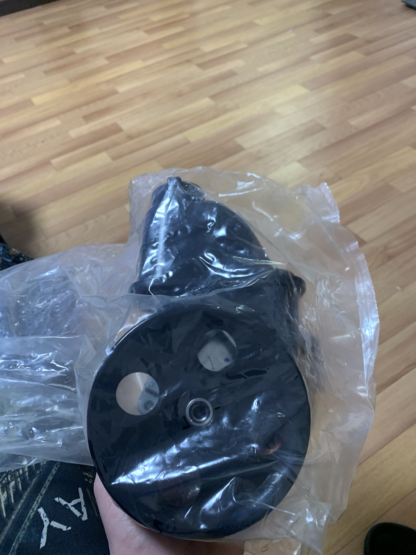 Новый насос гур — Chevrolet Captiva (1G), 2,4 л, 2012 года | своими ...