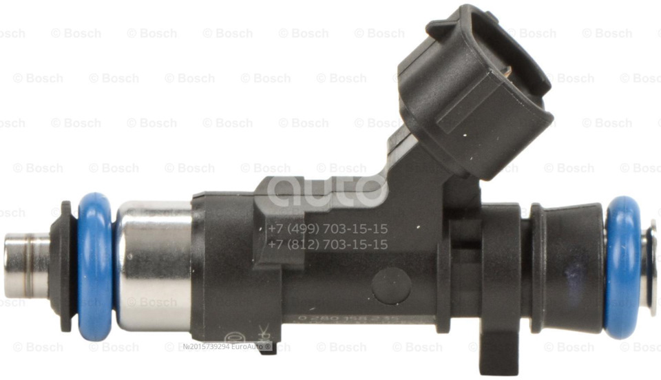 0280158235 Форсунка бензиновая BOSCH | Запчасти на DRIVE2