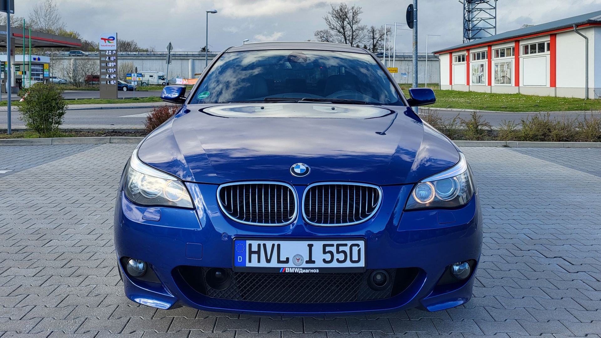 BMW 5 series (E60) 4.8 бензиновый 2008 | E60 550i на DRIVE2