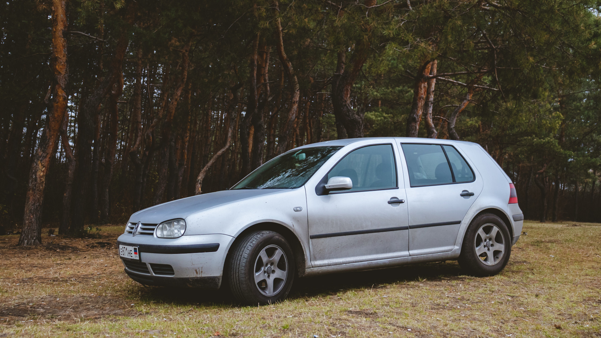 Volkswagen Golf Mk4 2.0 бензиновый 2000 | 2.0 на DRIVE2