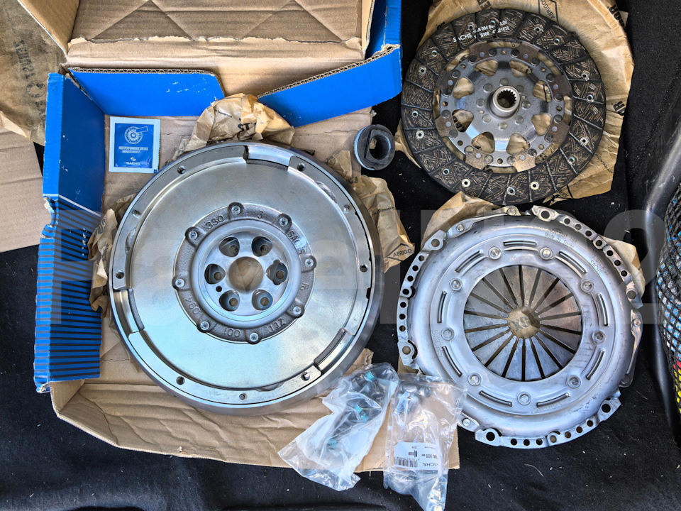 Замена сцепления — Citroen C5 (2G), 1,6 л, 2011 года | своими руками ...