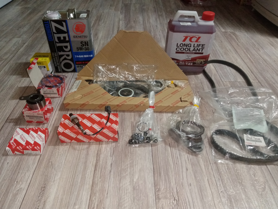 Мини капиталочка — Toyota Carina (7G), 1,5 л, 2000 года | просто так ...