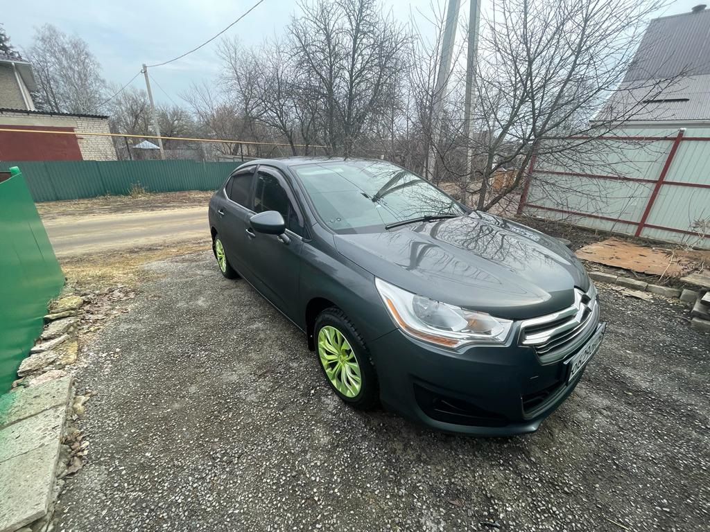 Был и такой эксперимент но синий нравится мне больше — Citroen C4 L 1