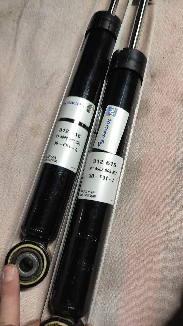 312616 Амортизатор для AUDI, SEAT, SKODA, VW SACHS | Запчасти на DRIVE2