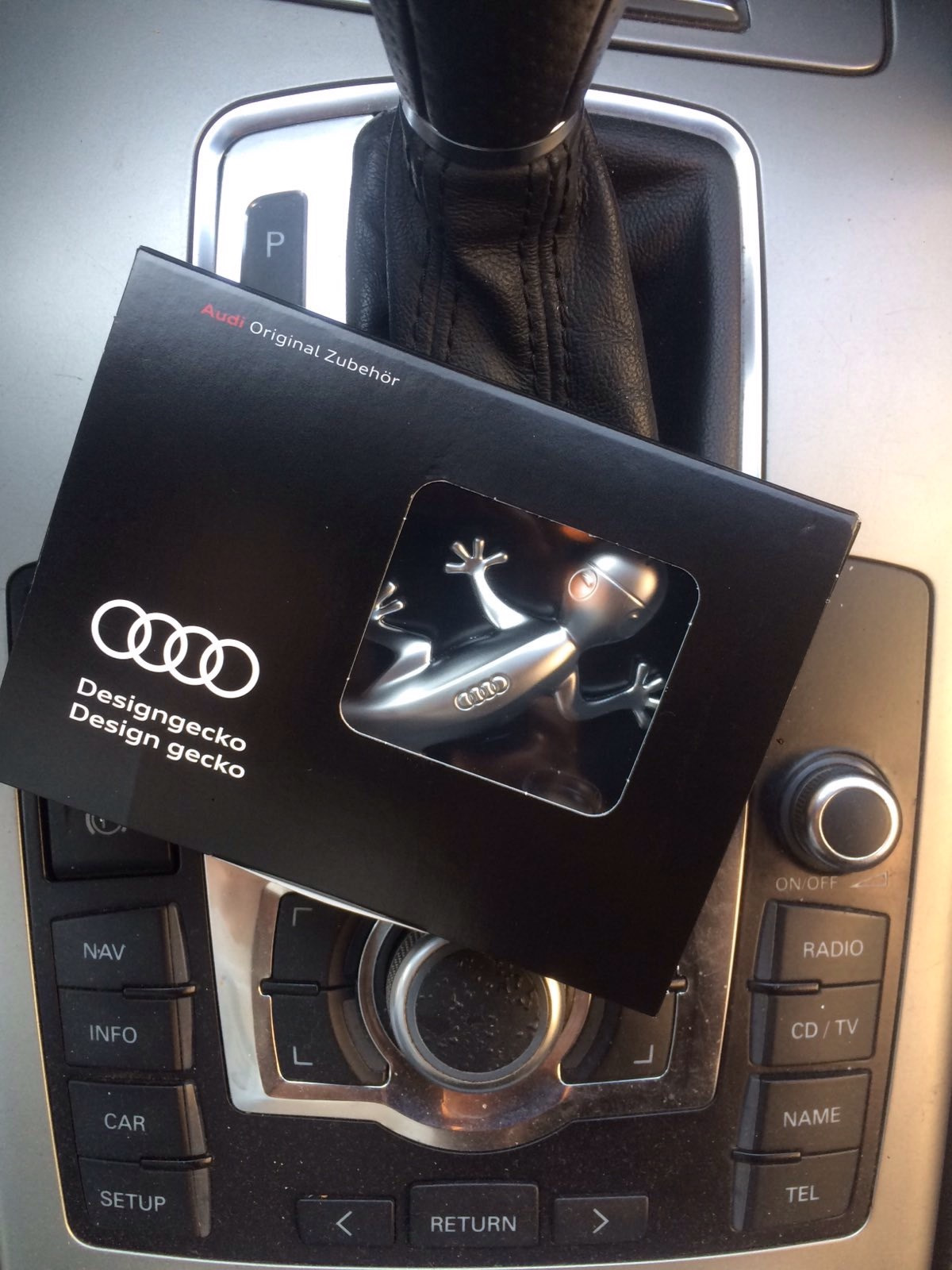 Original Audi Design Gecko — Audi A6 Avant (C6), 3 л, 2006 года ...