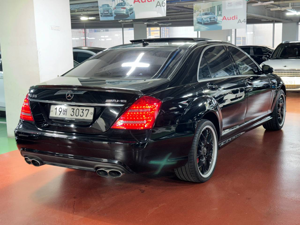 Первое ТО и первые расходы на S65 — Mercedes-Benz S 65 AMG (W221), 6 л, 2007 года | поломка | DRIVE2