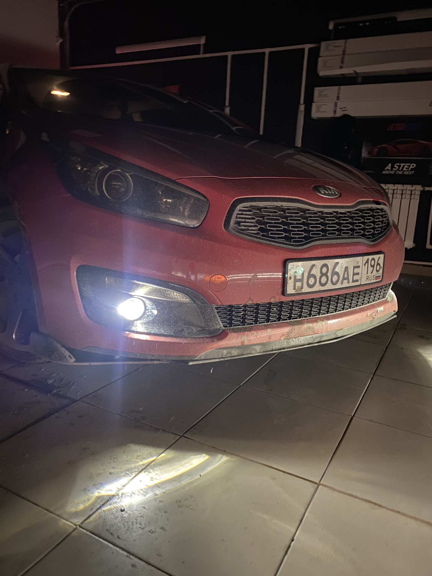 Противотуманные модели от MTF — KIA Pro_Ceed (2G), 1,6 л, 2016 года ...