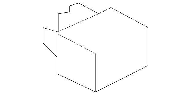 MR515993 Реле Eclipse 2003 USA Mitsubishi | Запчасти на DRIVE2