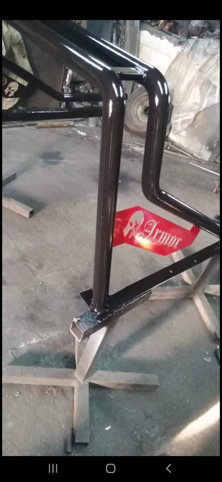 Изготовление дуги безопасности в пикап — УАЗ Pickup, 2,7 л, 2017 года ...