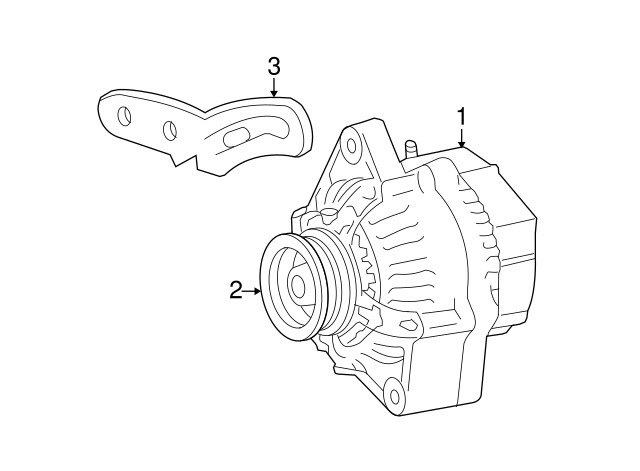 2706021150 Генератор TOYOTA LEXUS | Запчасти на DRIVE2