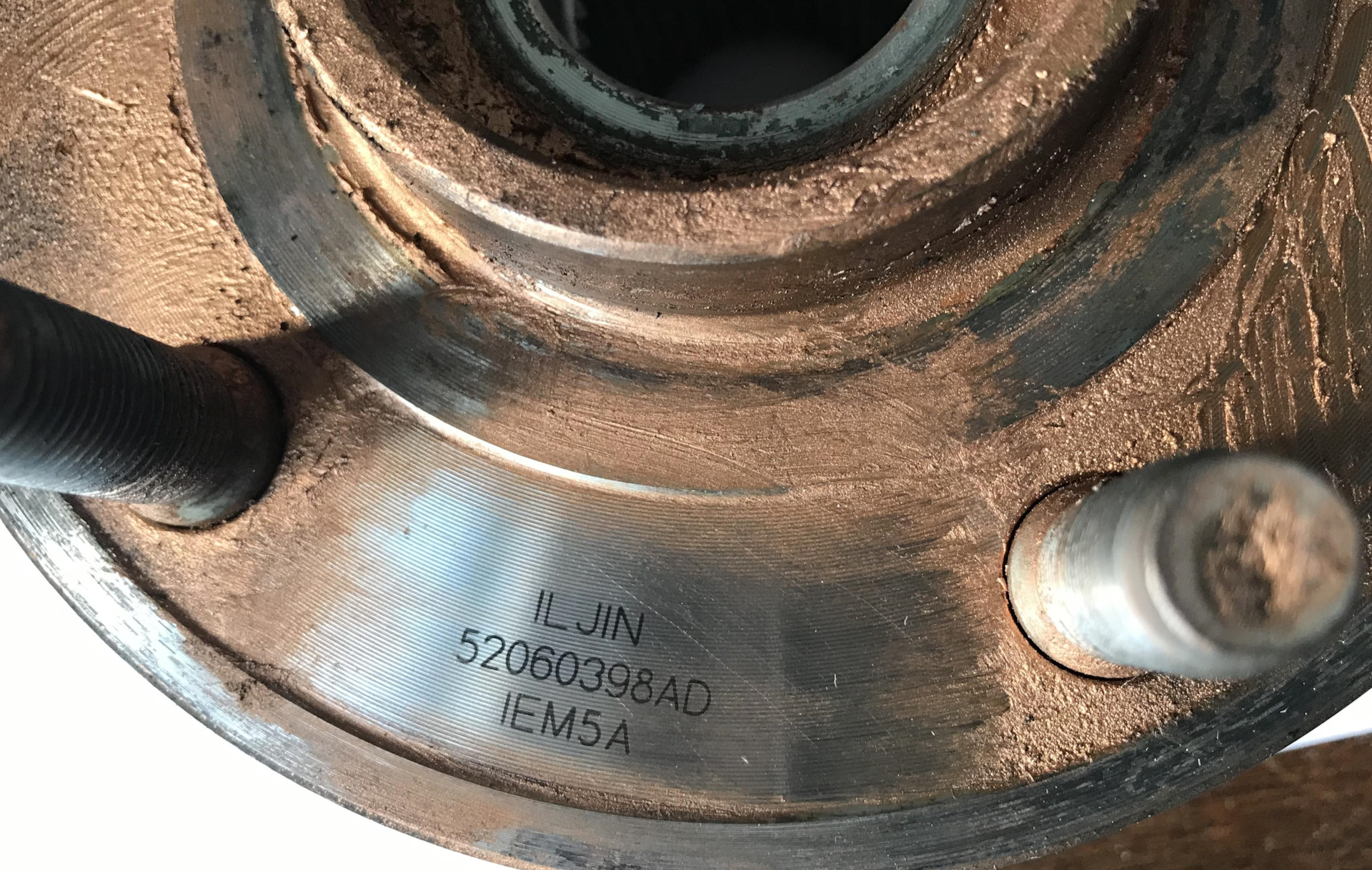 Замена ступиц — Jeep Wrangler (JK), 2,8 л, 2013 года | визит на сервис ...