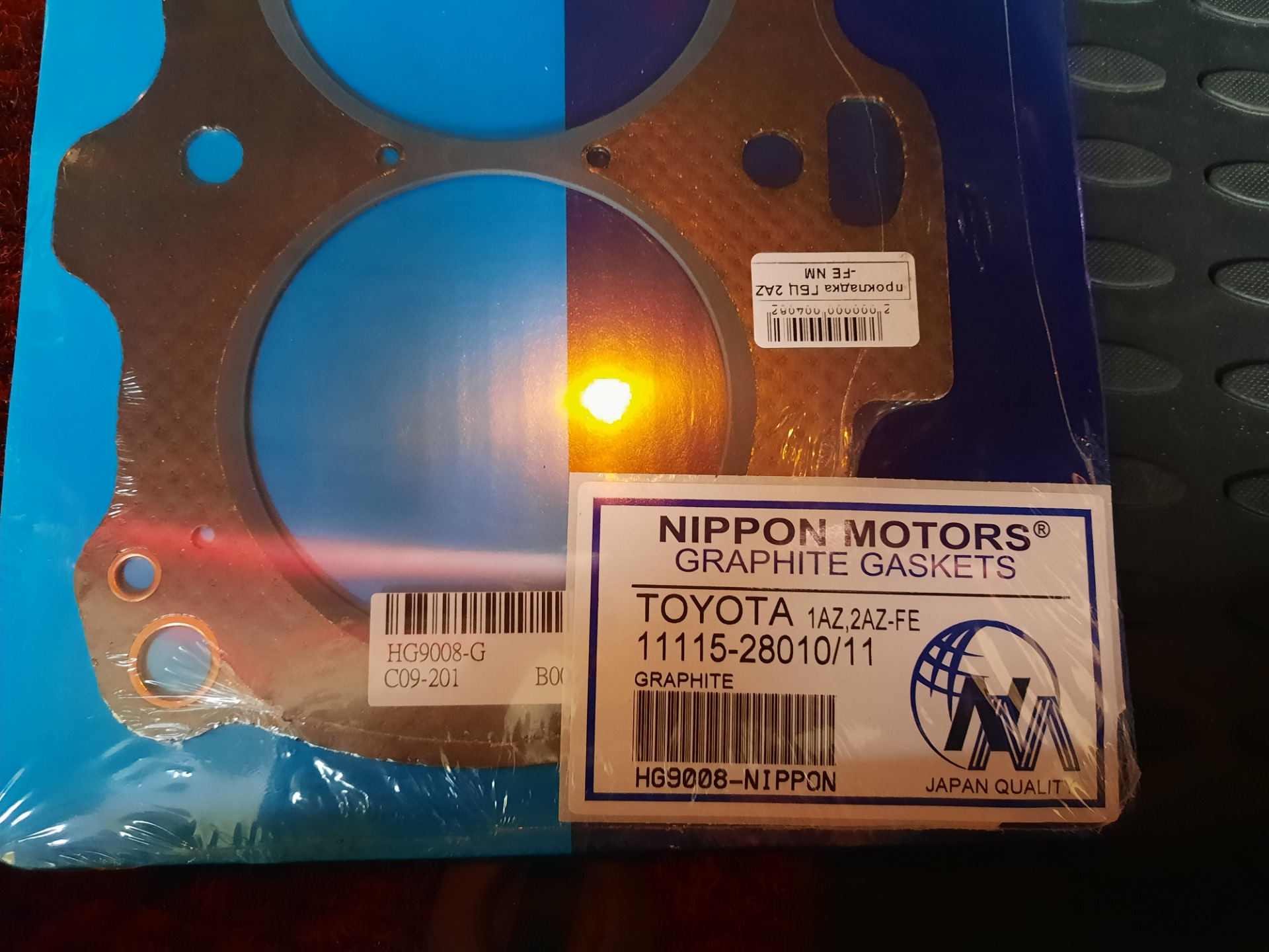 Расходники — Toyota Camry (XV40), 2,4 л, 2006 года | запчасти | DRIVE2