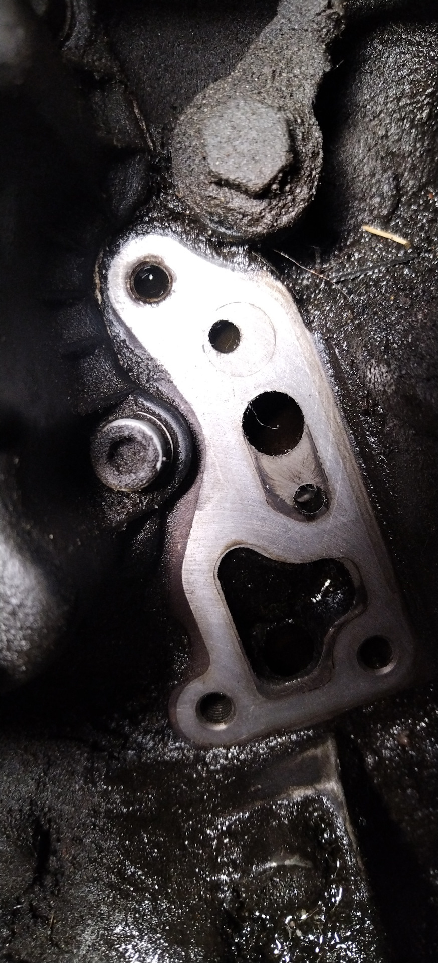 Борьба с давлением масла Volkswagen Passat B5 1.8 ADR — Volkswagen ...