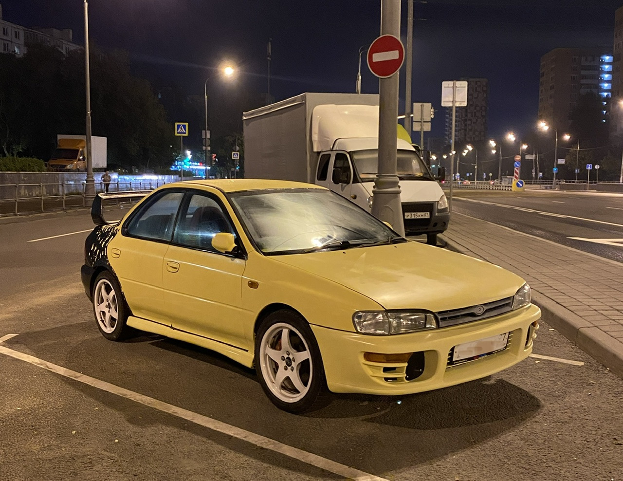 Приехали — Subaru Impreza WRX STI (GC), 2 л, 1999 года | поломка | DRIVE2