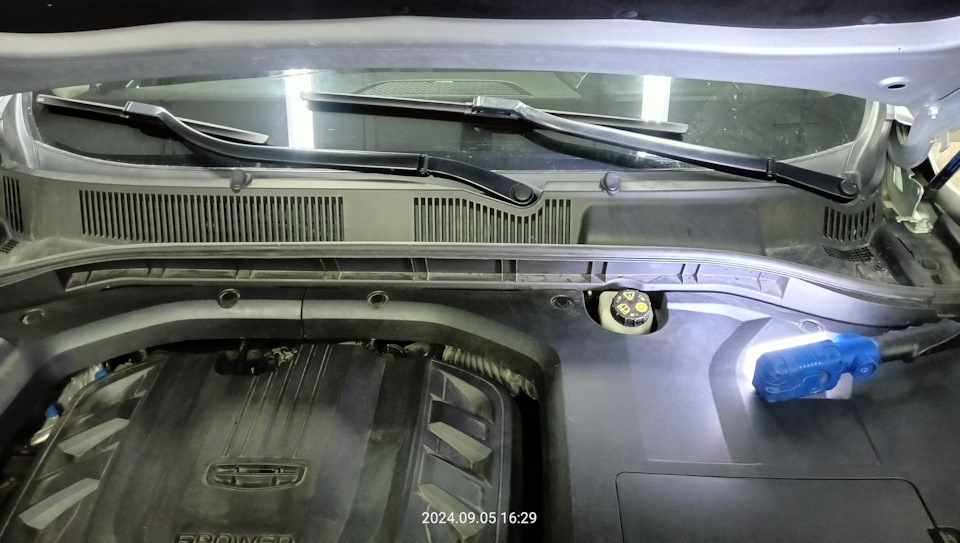 Дворники, РЕШЕНО. — Geely Atlas Pro, 1,5 л, 2022 года | своими руками ...
