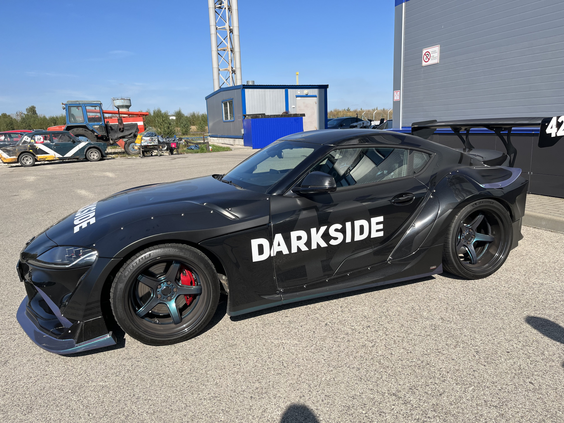 Поездка на RDS Europe 17.09.2023 — Toyota Supra (80), 3 л, 1998 года ...