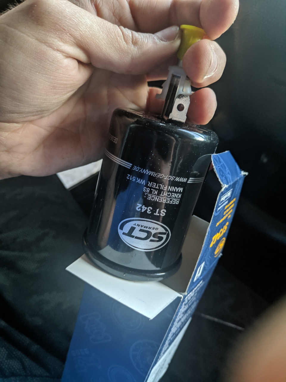 ST342 ТОПЛИВНЫЙ ФИЛЬТР SCT | Запчасти на DRIVE2