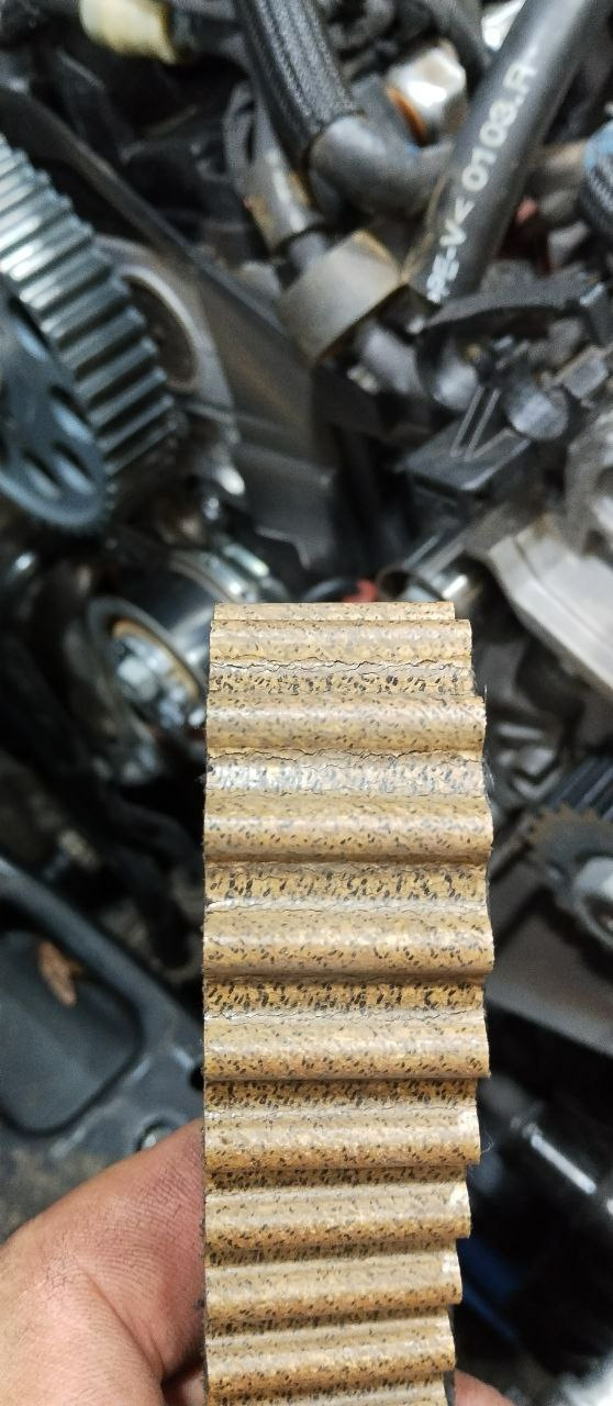 Большое ТО. Замена помпы, ГРМ, крышки сальника коленвала — Volkswagen ...