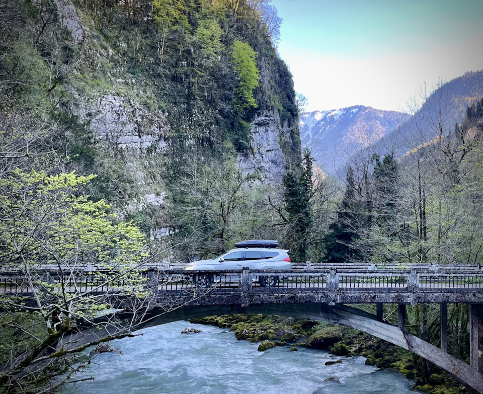 Апрельский трип на Черноморье Ч.2 — Mitsubishi Pajero Sport (3G), 2,4 л, 2018 года | путешествие ...