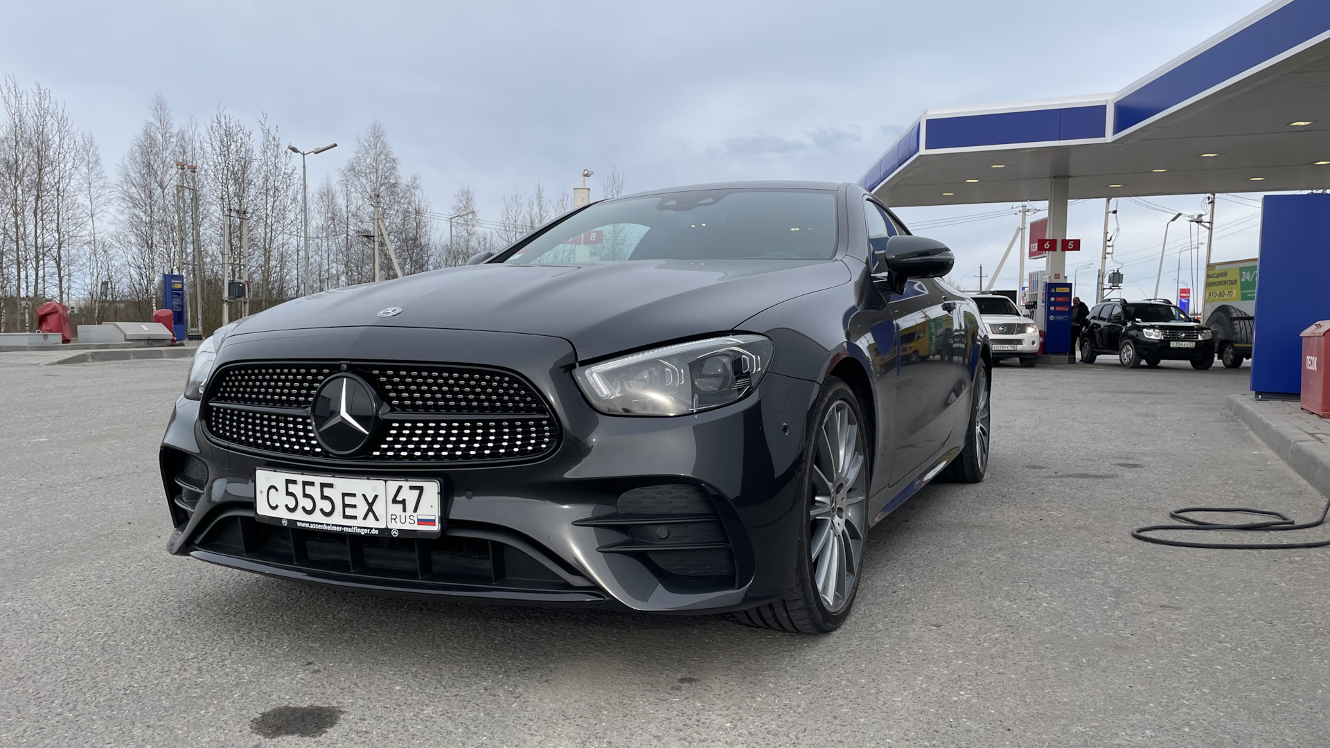 Mercedes-Benz E-Class Coupe (C238) 3.0 бензиновый 2021 | на DRIVE2