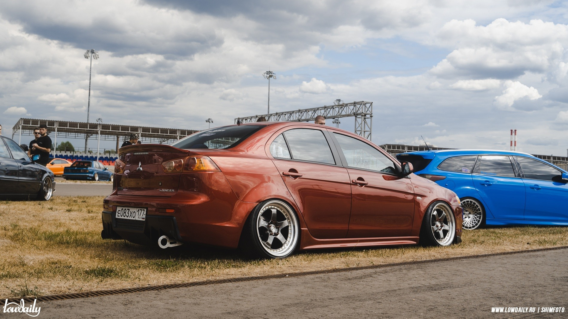 Mitsubishi Lancer X 1.5 бензиновый 2007 | Static Drop на DRIVE2