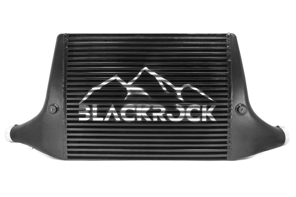 Audi A4/A5 b9. Интеркулер BLACKROCK bar&plate — St Tuning на DRIVE2