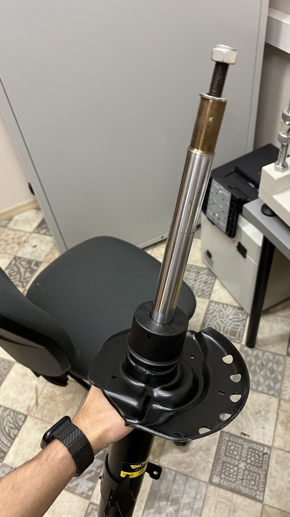 #67 замена всей подвески+ масло — Land Rover Freelander 2 (L359), 2,2 л ...